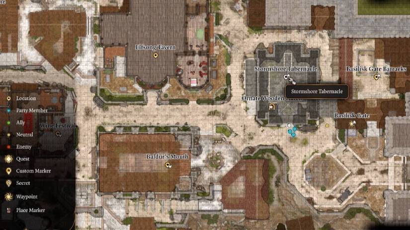 How To Get Stormshore Tabernacle's Daily Buff In Baldur's Gate 3