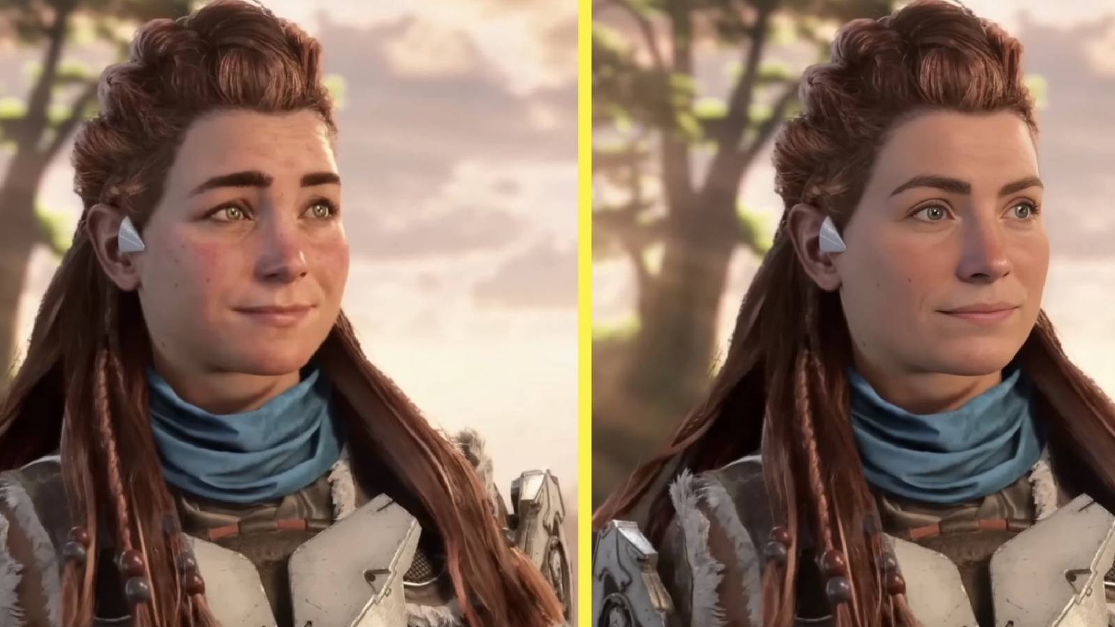 Oh No, Gamers Are Being Weird About Aloy's Face Again
