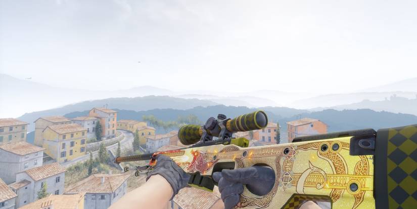 The Best AWP Skins In CS2