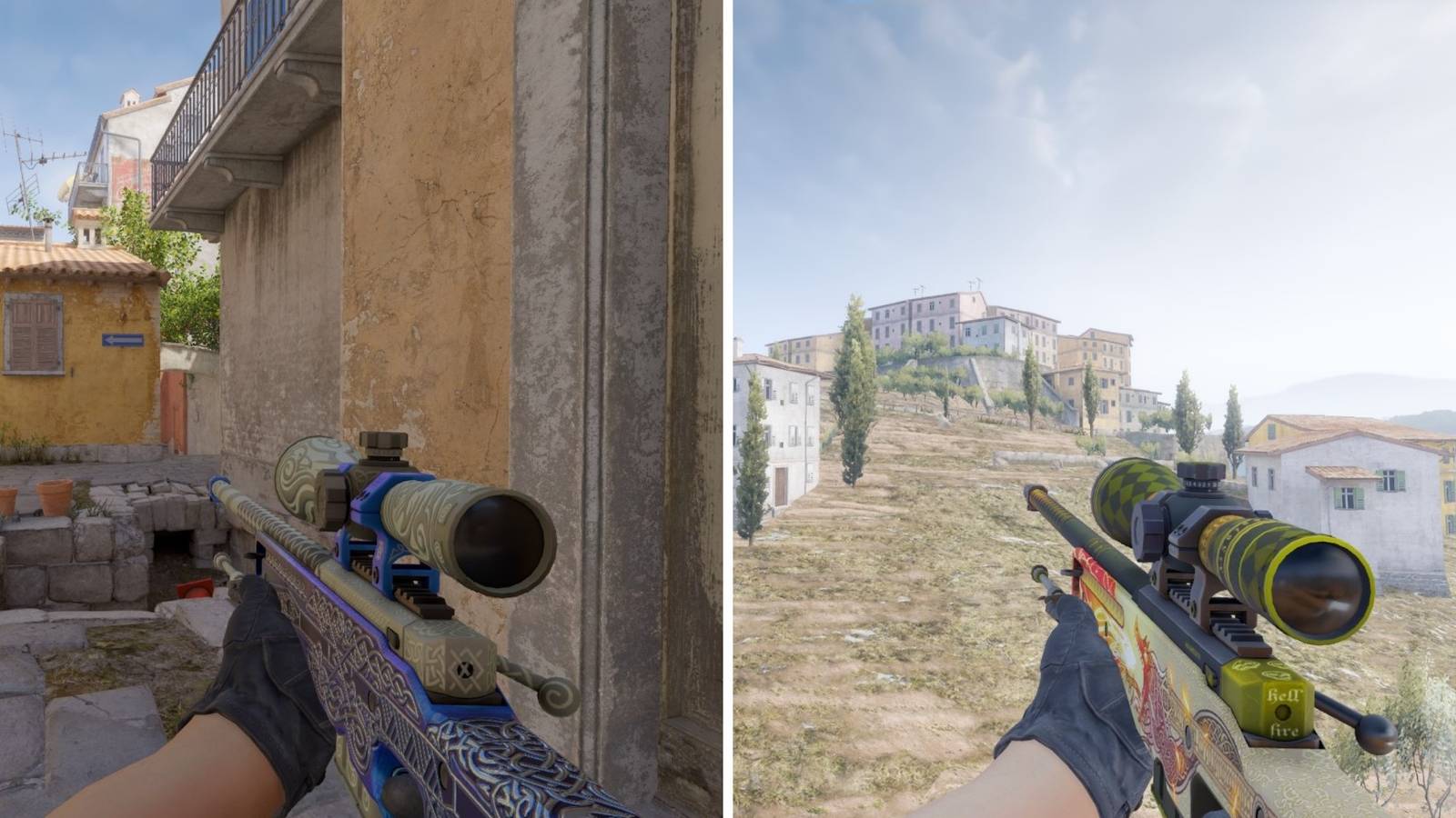 The Best AWP Skins In CS2