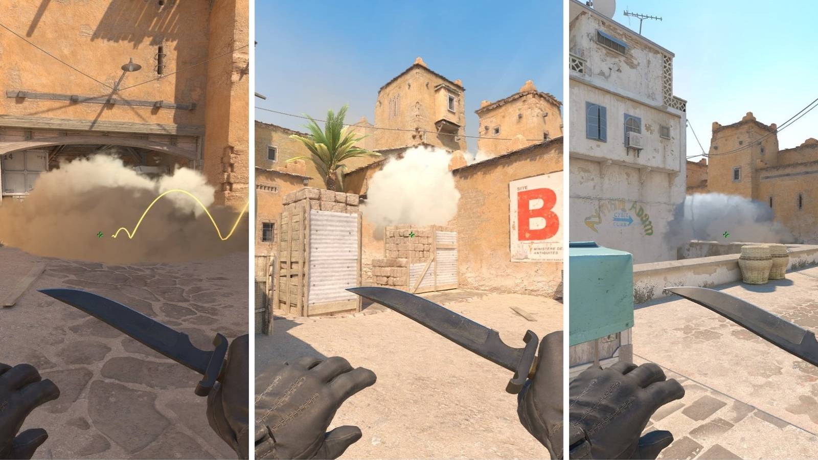 The Best Dust 2 Smoke Lineups In CS2