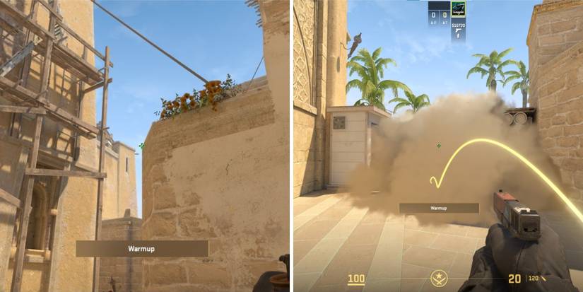 The 8 Best Smoke Lineups On Mirage In CS2