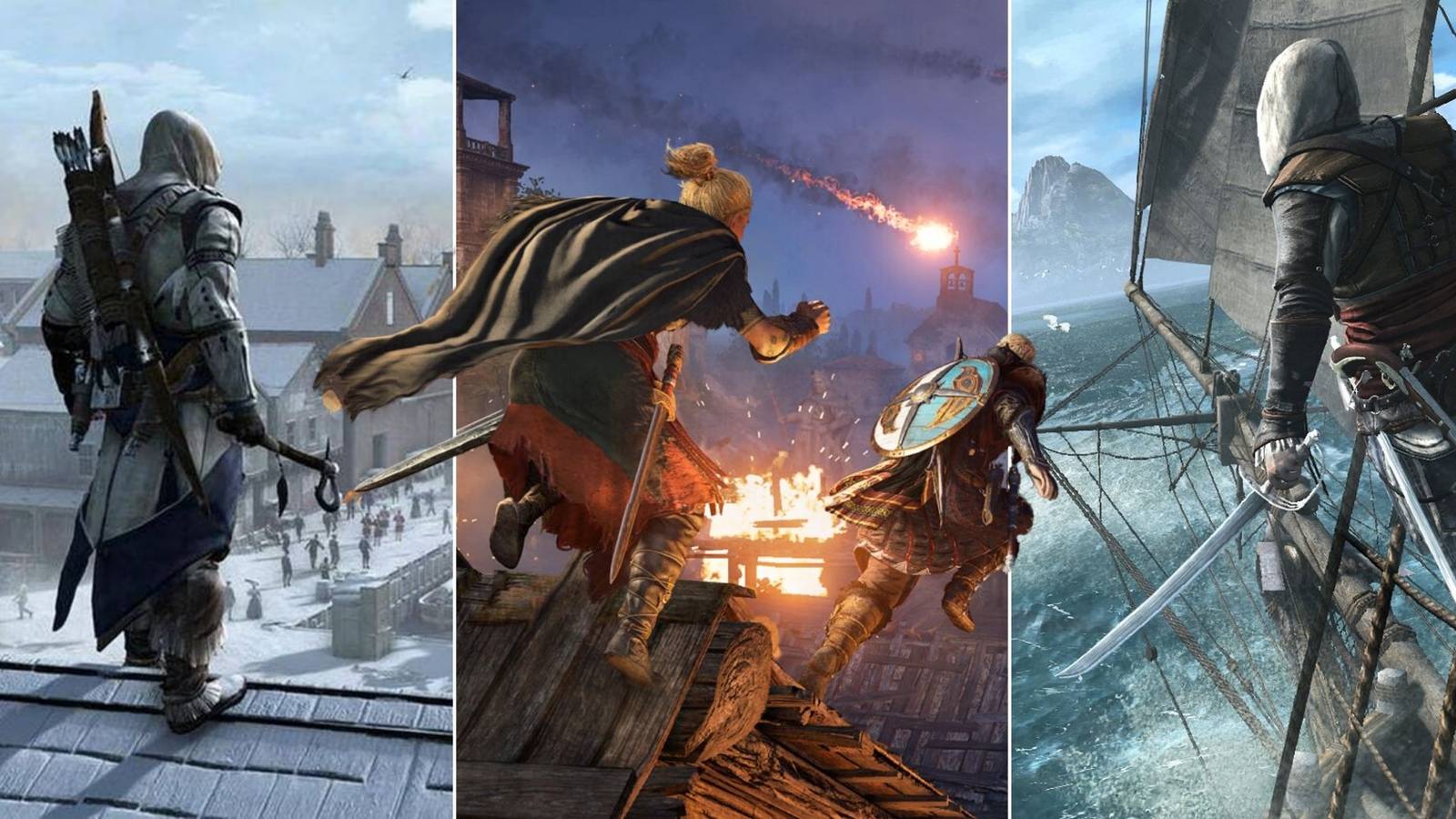 Best Historical Events In Assassin's Creed Series