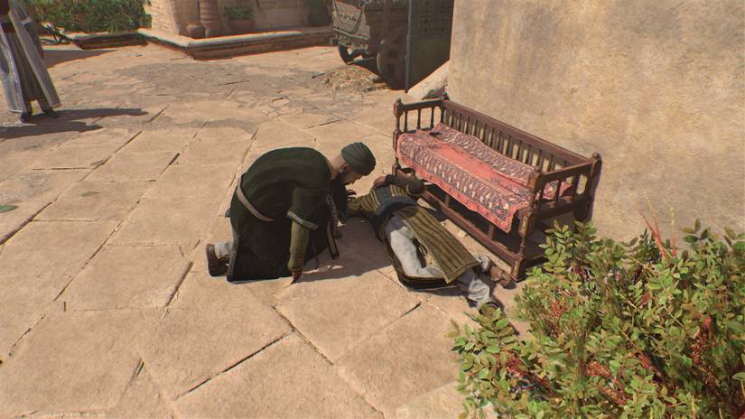 How To Unbar The Door In The A Life's Work Quest In Assassin's Creed Mirage