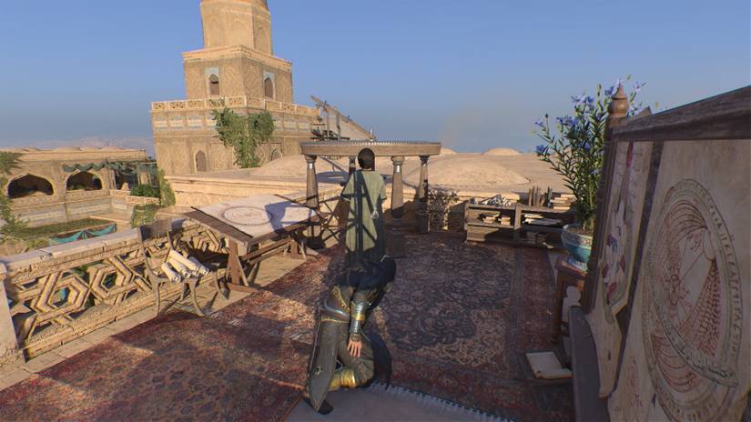How To Get To The House Of Wisdom Gear Chest In Assassin's Creed Mirage