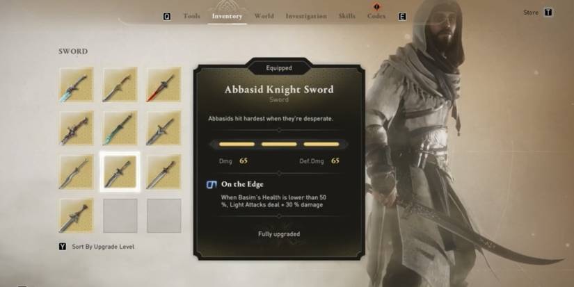 Every Sword In Assassin's Creed Mirage, Ranked