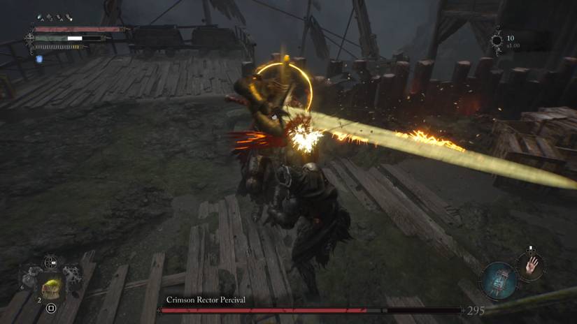 How To Beat Crimson Rector Percival In Lords Of The Fallen