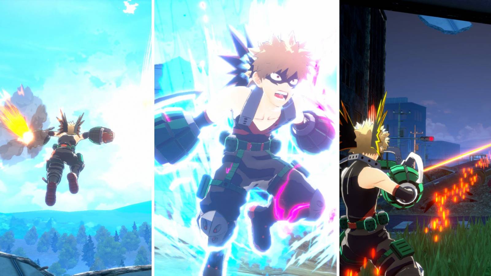 How to Unlock Bakugo In My Hero Ultra Rumble
