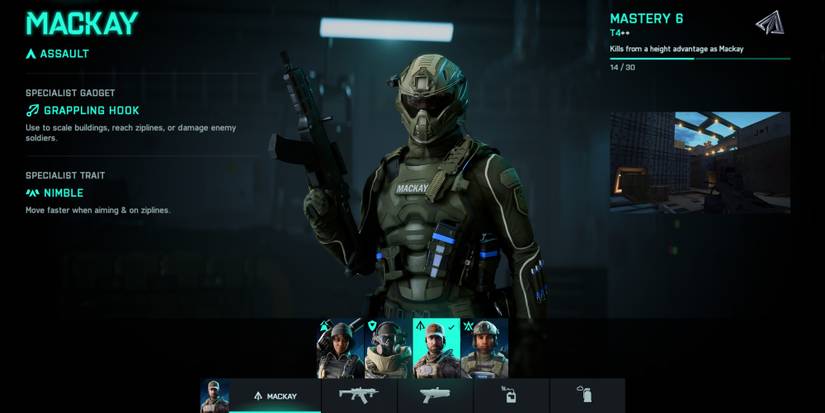 Mackay Specialist Guide: Battlefield 2042