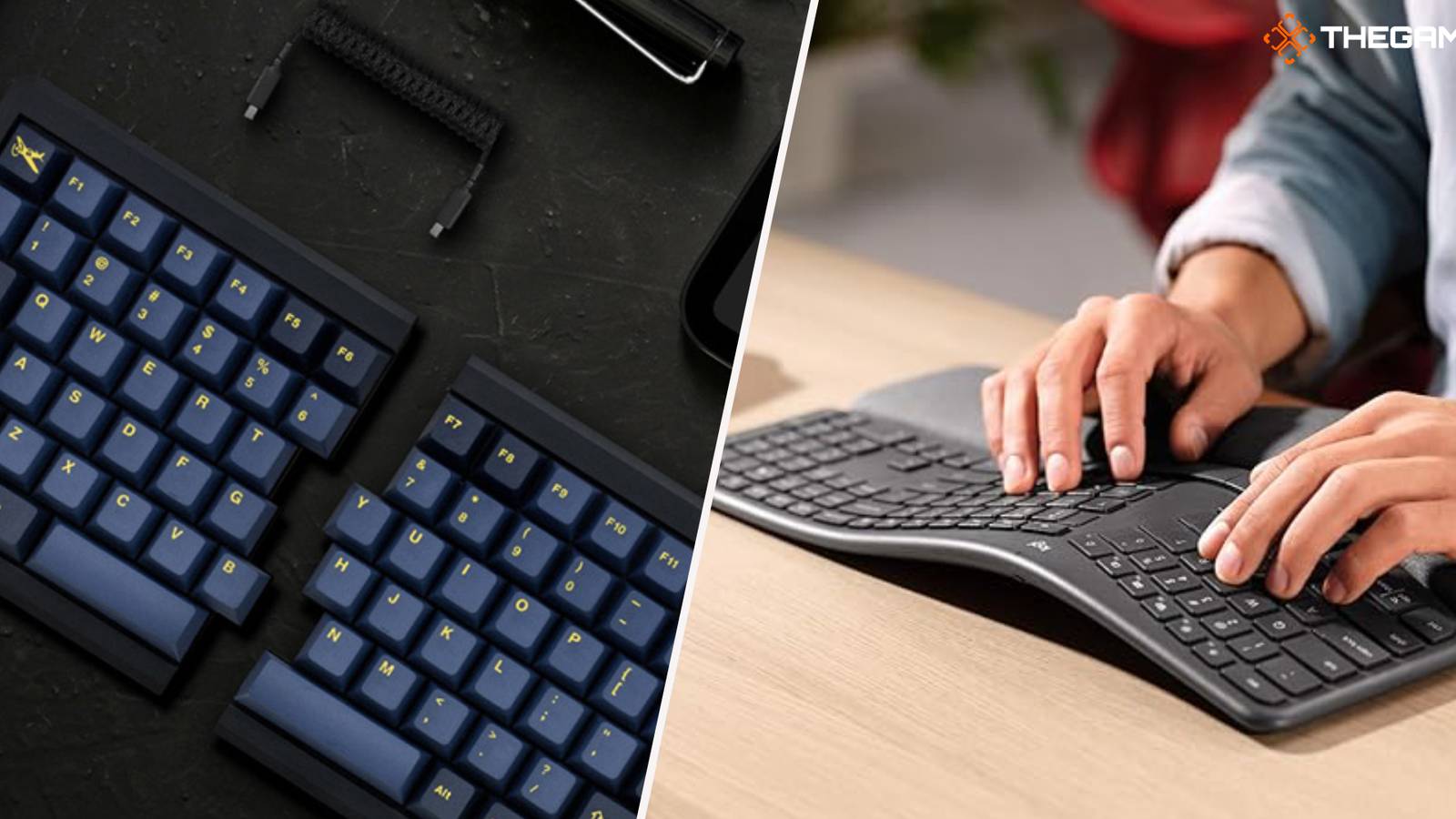 Best Ergonomic Keyboards Of 2024