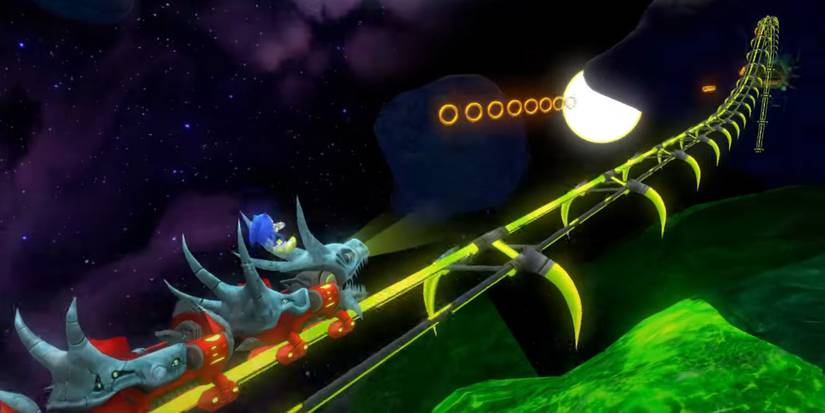 sonic forces asteroid