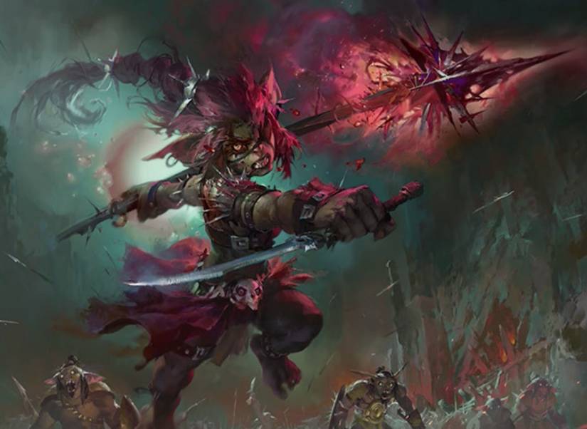 How To Build A Blood Magic Wizard In DND