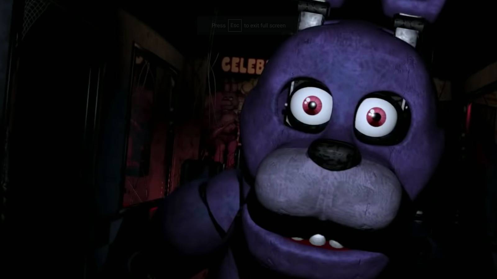 It's Official: Five Nights At Freddy's Bonnie Is Blue, Not Purple