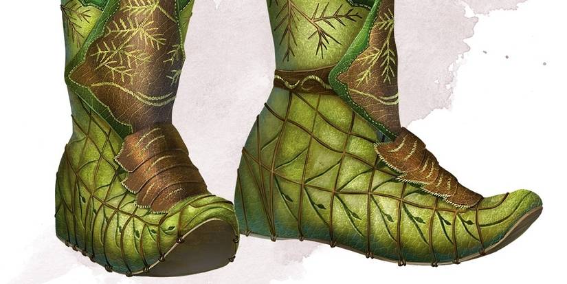 The 8 Best Magic Boots In DnD