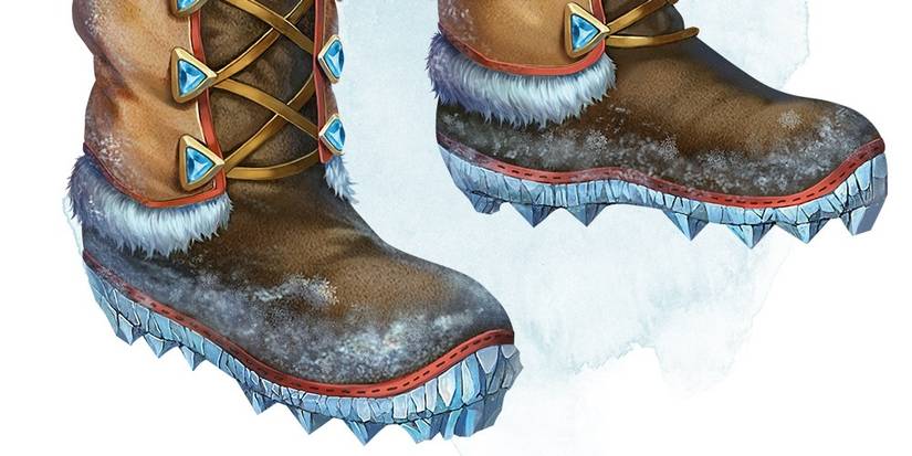 The 8 Best Magic Boots In DnD