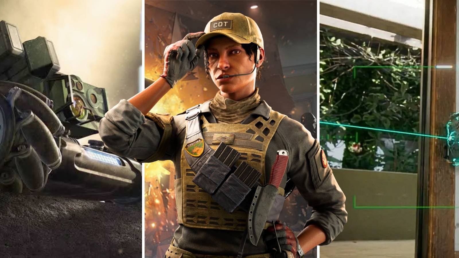 How To Play Brava In Rainbow Six Siege