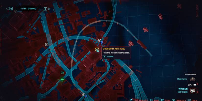 Where To Find All The Delamain Cabs In Cyberpunk 2077