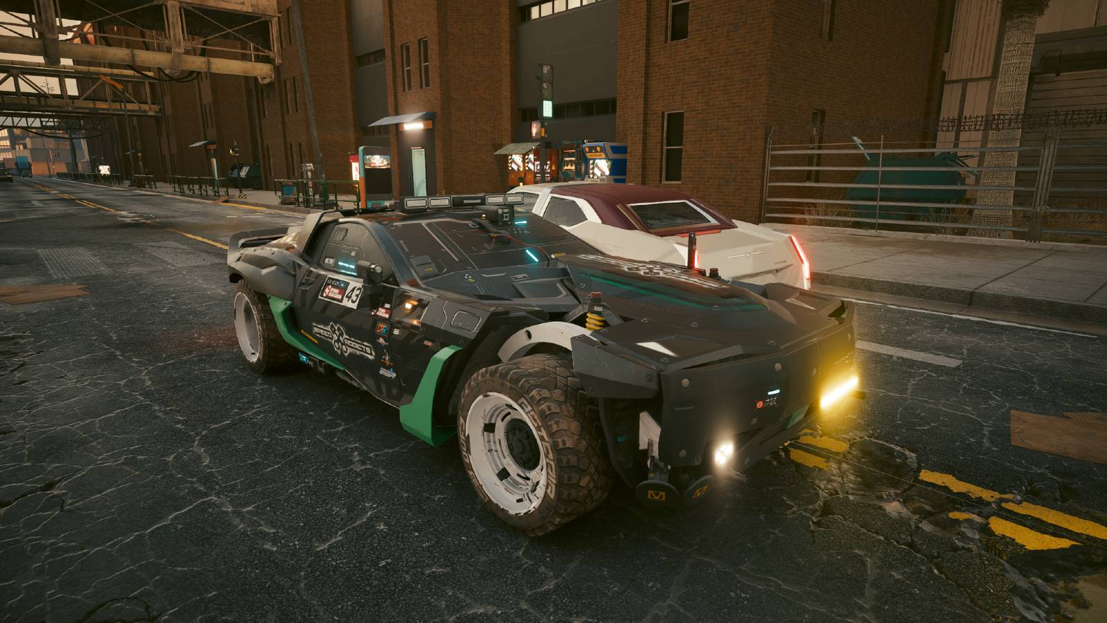 How To Get The Quadra Type-66 'Hoon' In Cyberpunk 2077