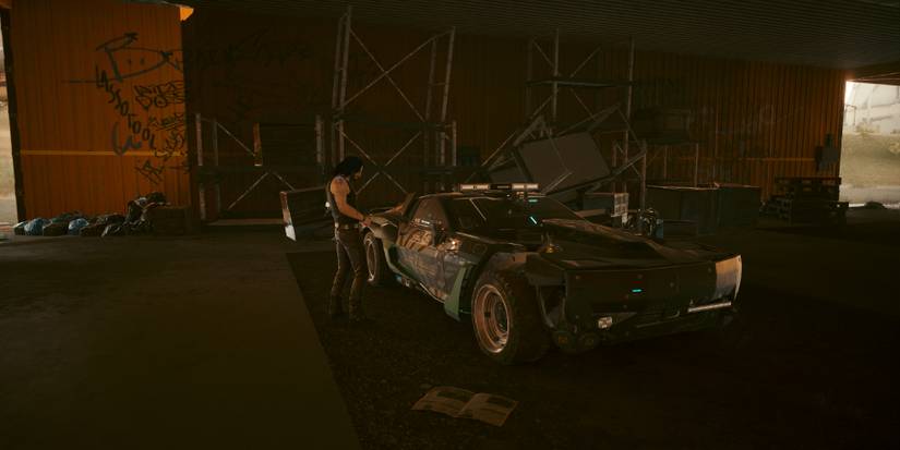 How To Get The Quadra Type-66 'Hoon' In Cyberpunk 2077