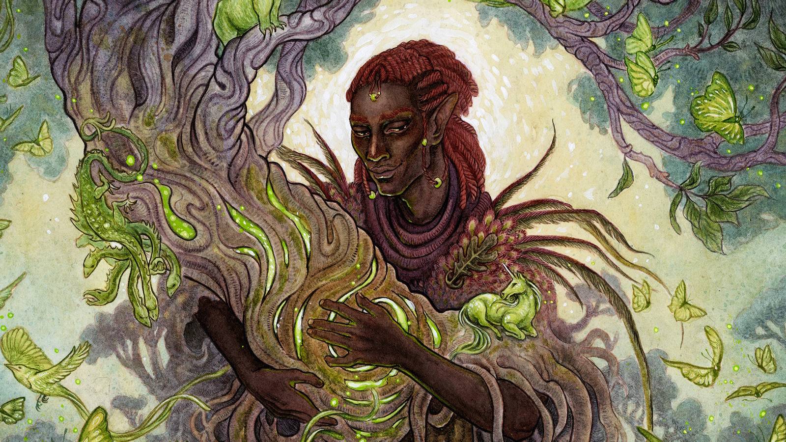 How To Build A Circle Of Dreams Druid In DnD