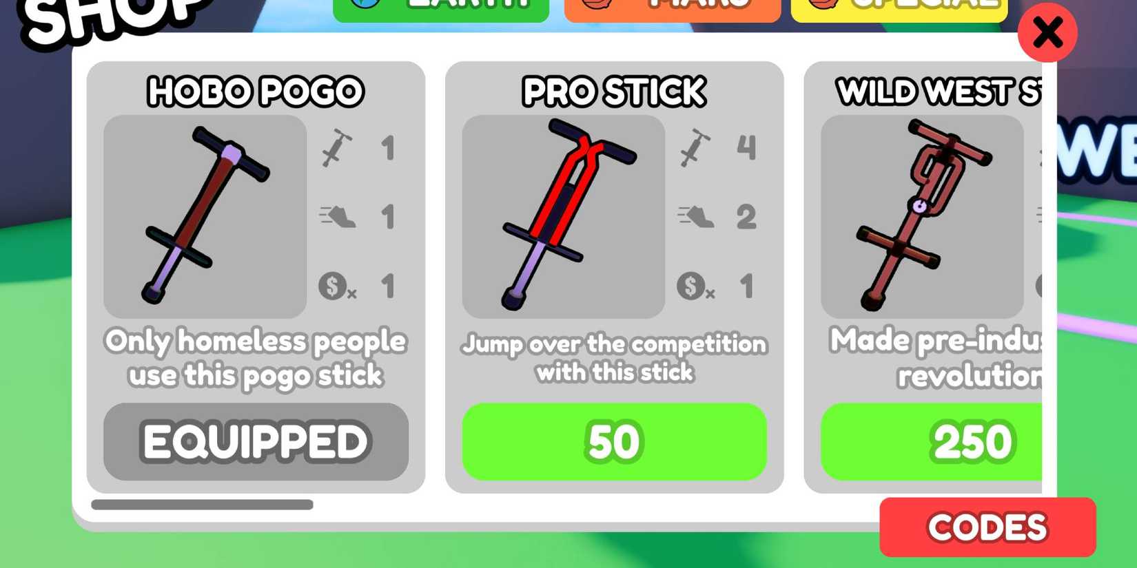 Pogo Simulator Codes - Roblox