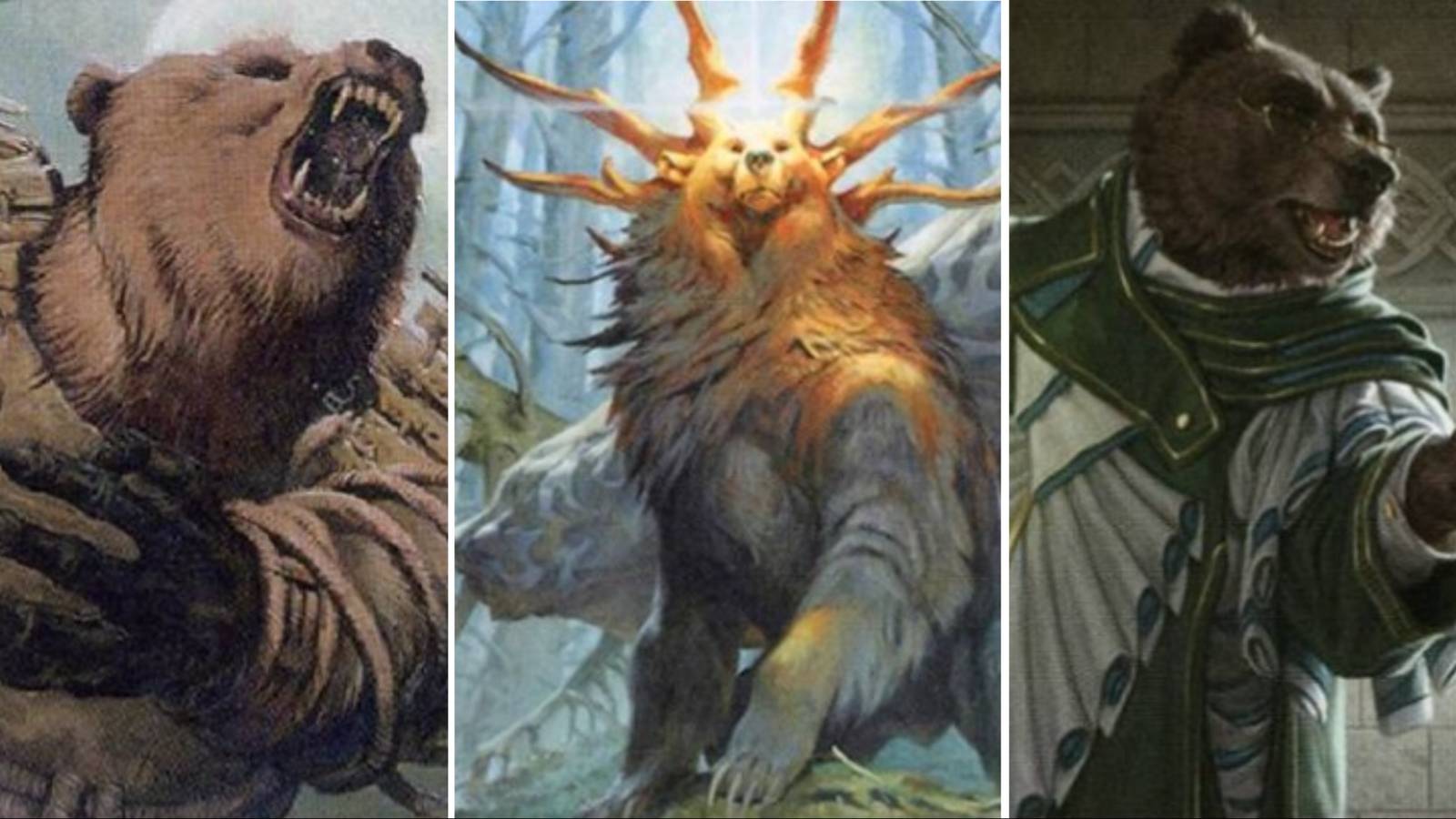 The Best Cards For A Bear Typal Commander Deck