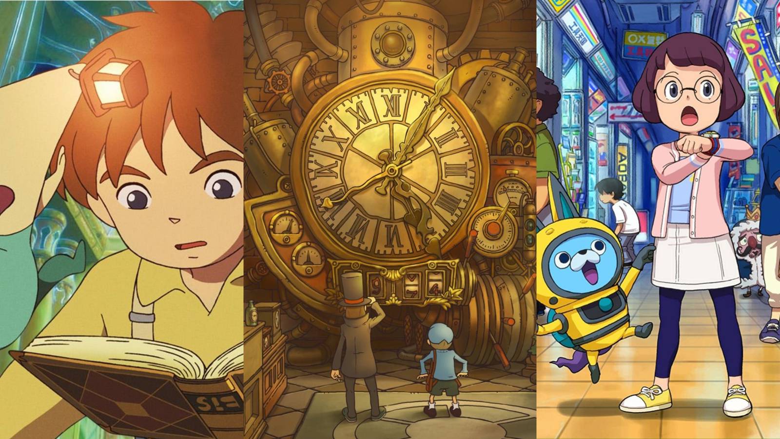 Best Level-5 Games, Ranked