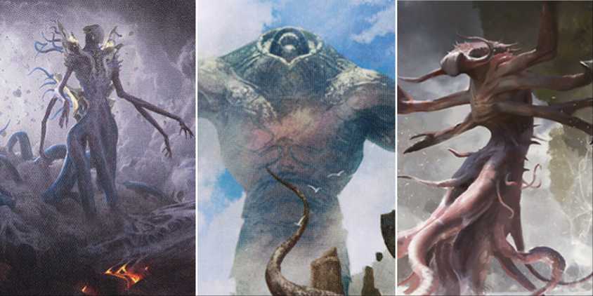 The Best Eldrazi Kindred Commanders In MTG