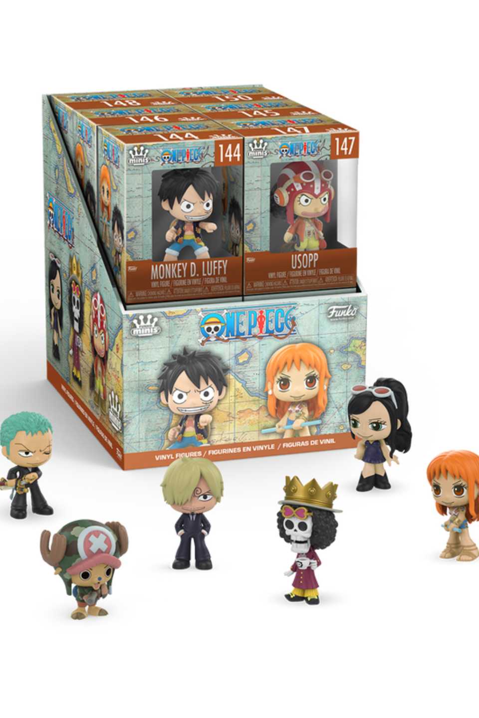 Best One Piece Funko Pop! Figures In 2024