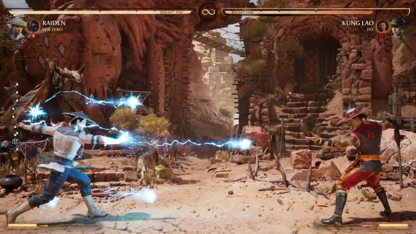 Tips For Playing Raiden In Mortal Kombat 1