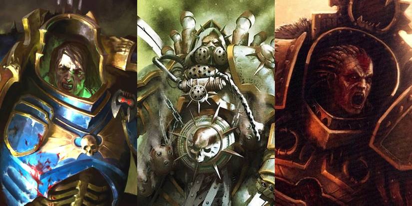 Every Primarch And Where They Are Now In Warhammer: 40K