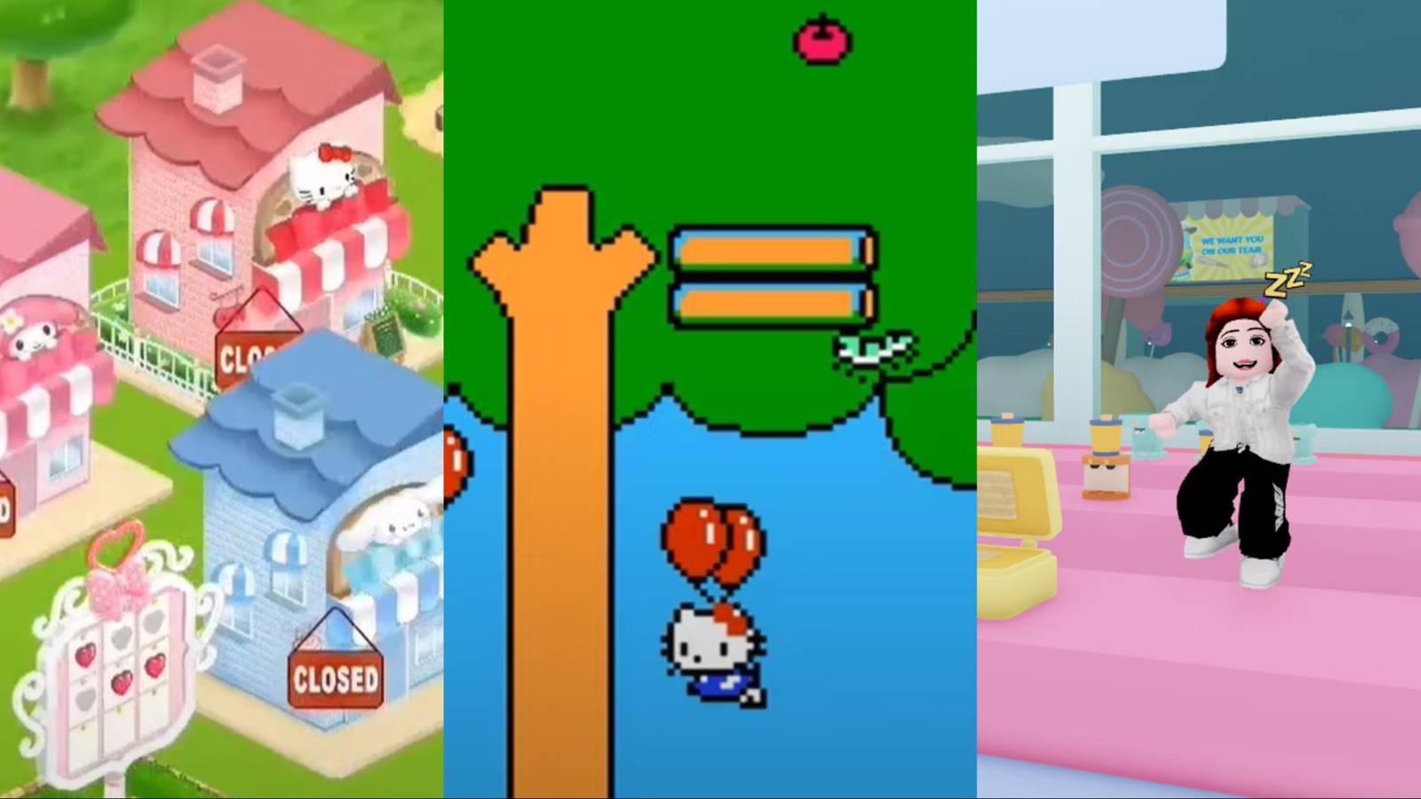 Hello Kitty: Best Video Games