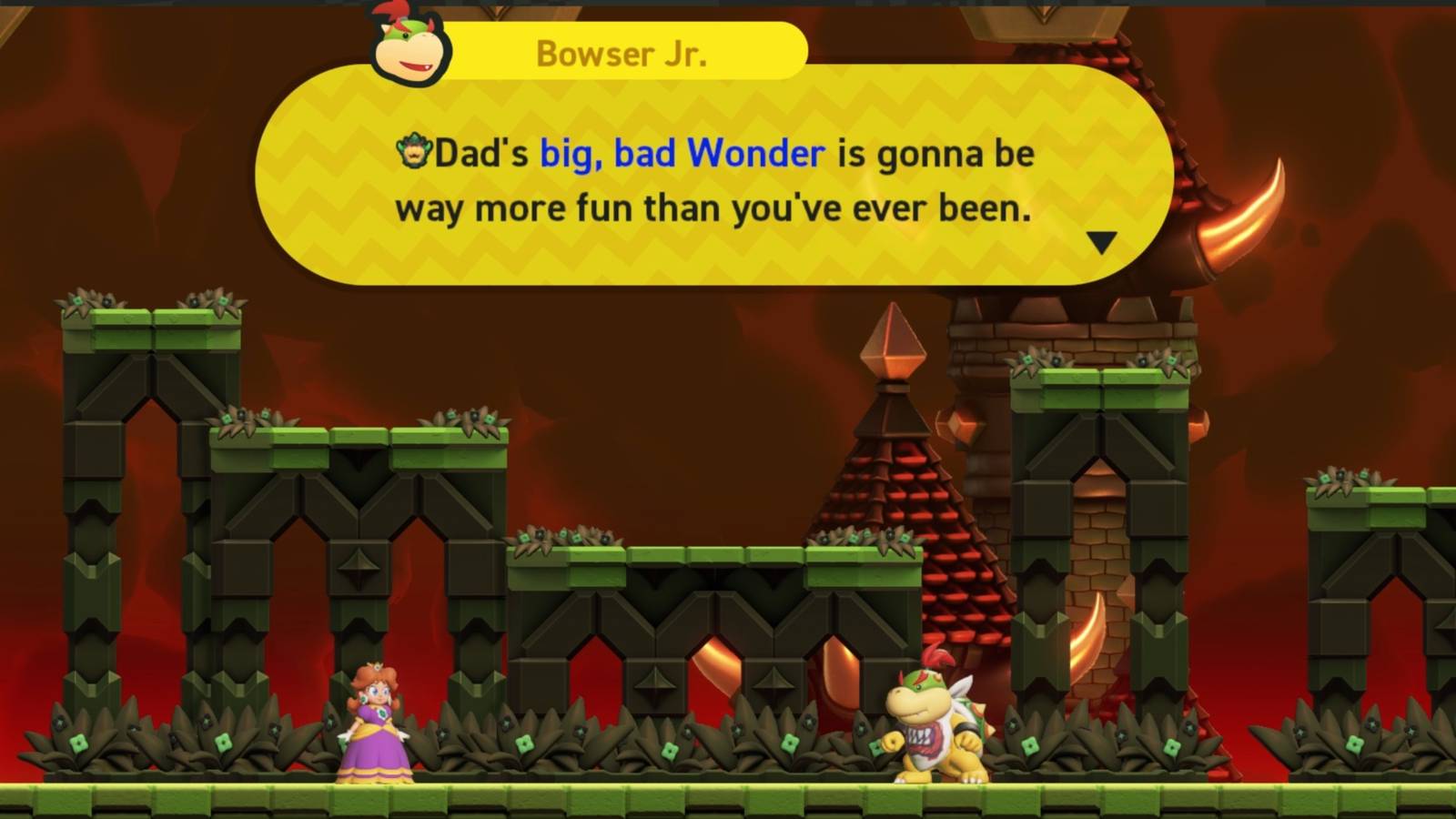 How To Beat The Deep Magma Bog Boss In Super Mario Wonder