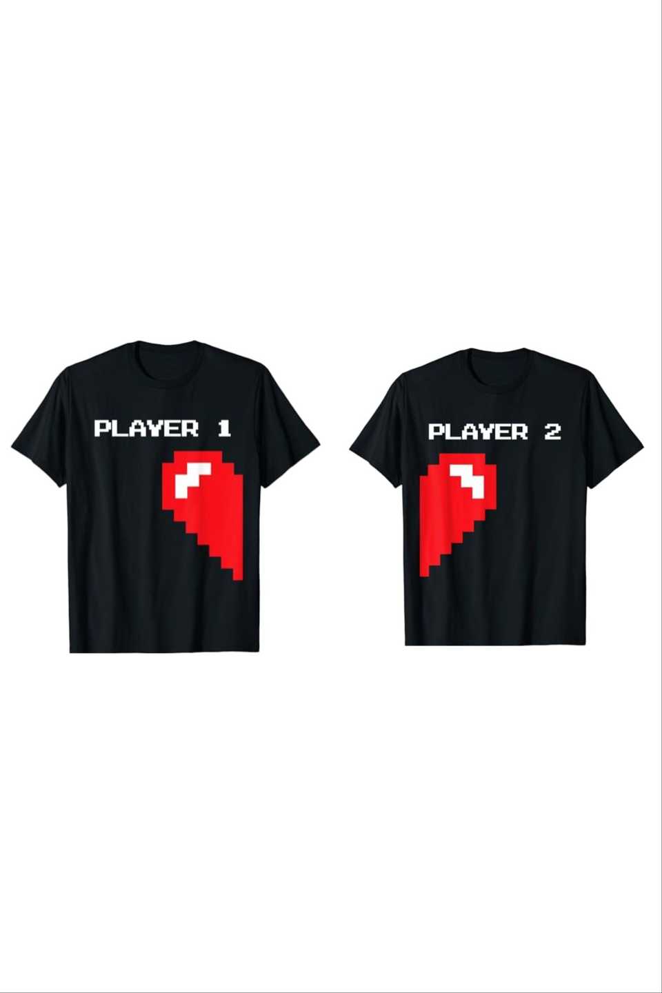 Best Complimentary Couples Video Game Shirts