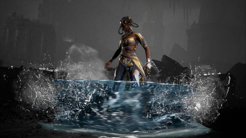 How To Play Rain In MK1