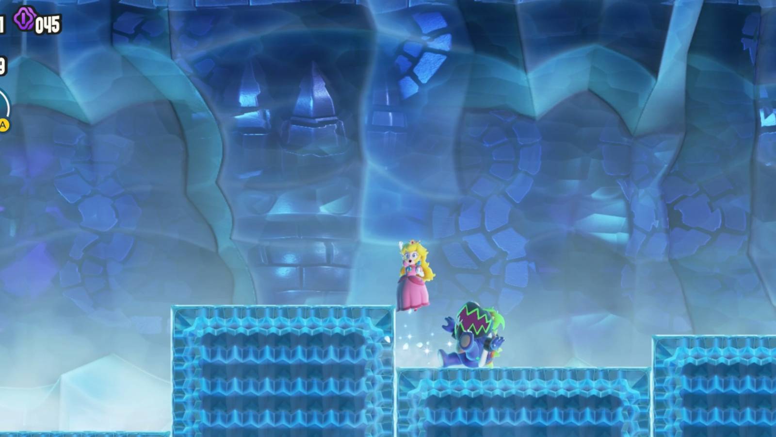 如何击败《超级马里奥奇迹》中的蓬松山峰 Boss - Recmg.com