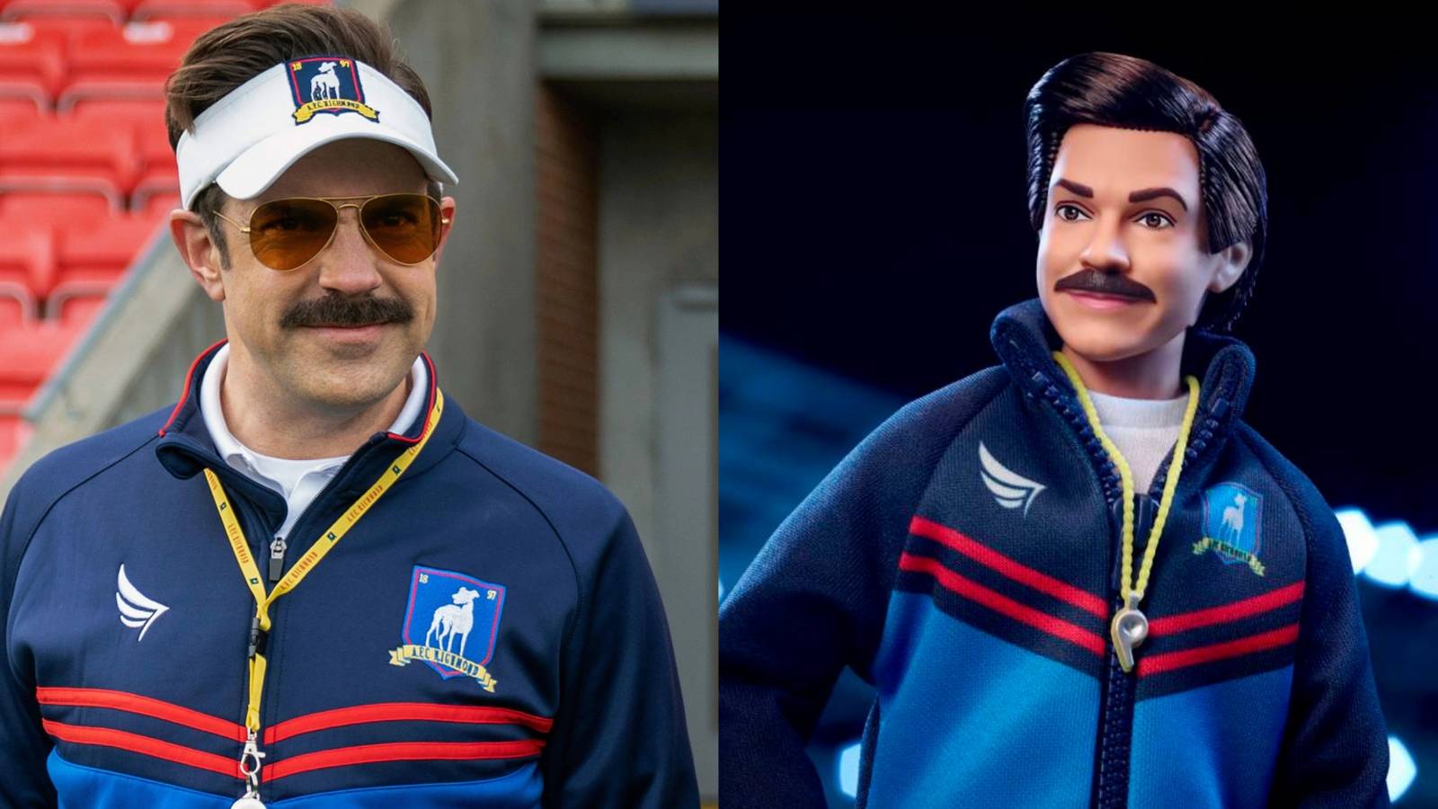 Ted Lasso And Other Characters From The Show Have Been Turned Into Barbies