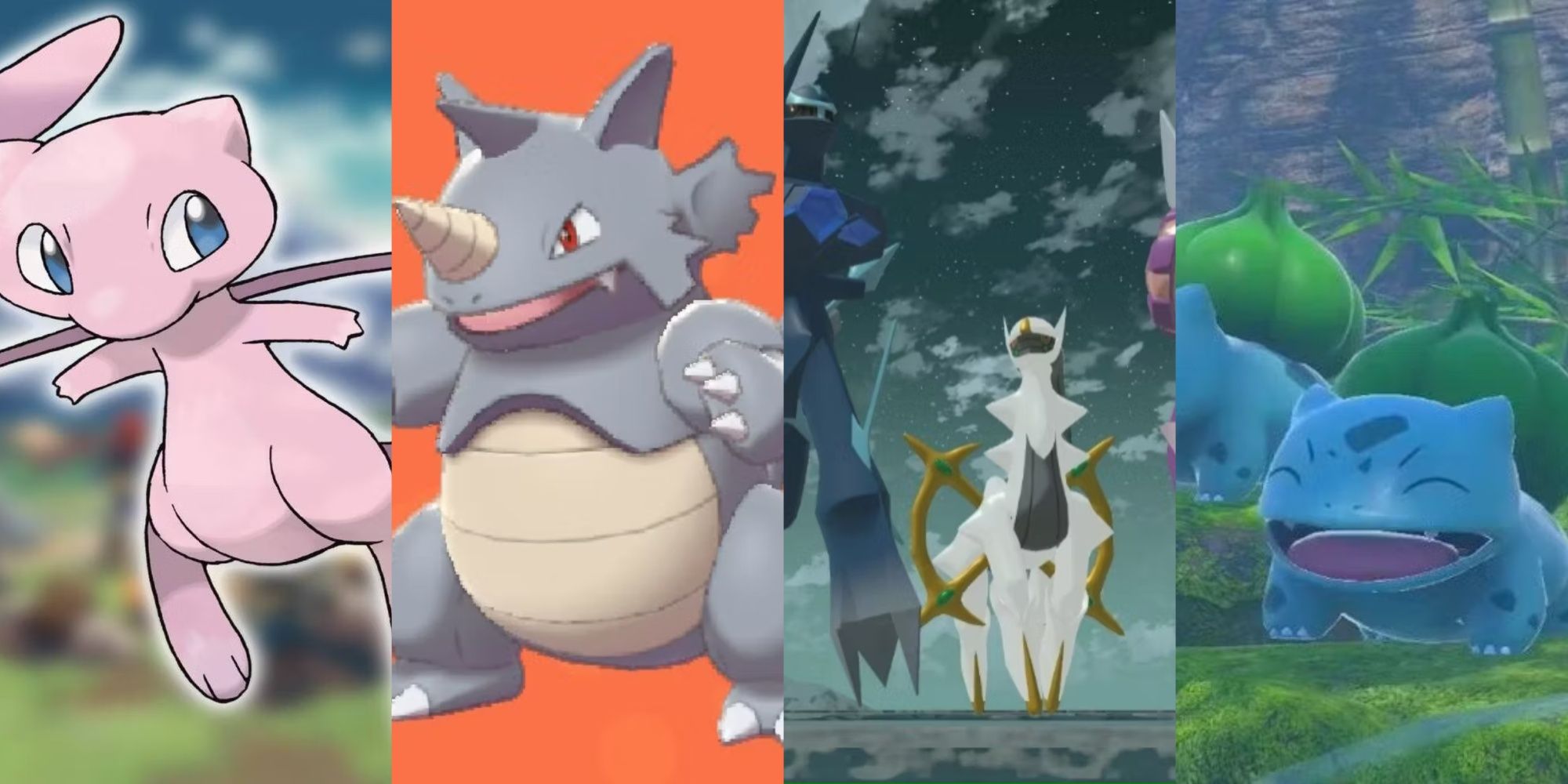 What Is The First Pokemon?
