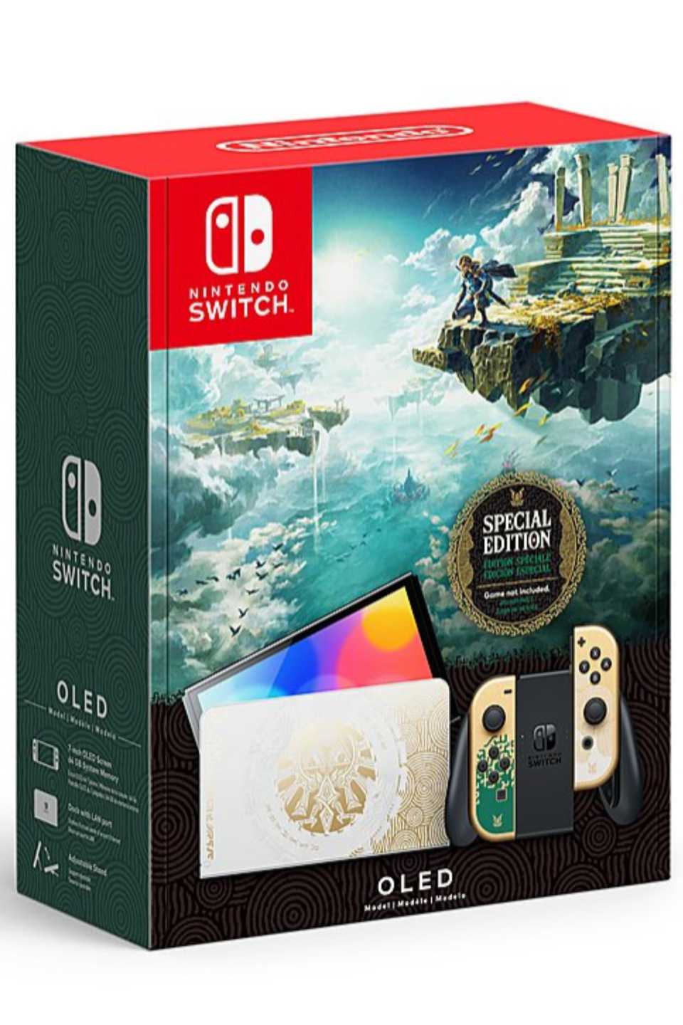 These Are The Best Special Edition Nintendo Switch Consoles