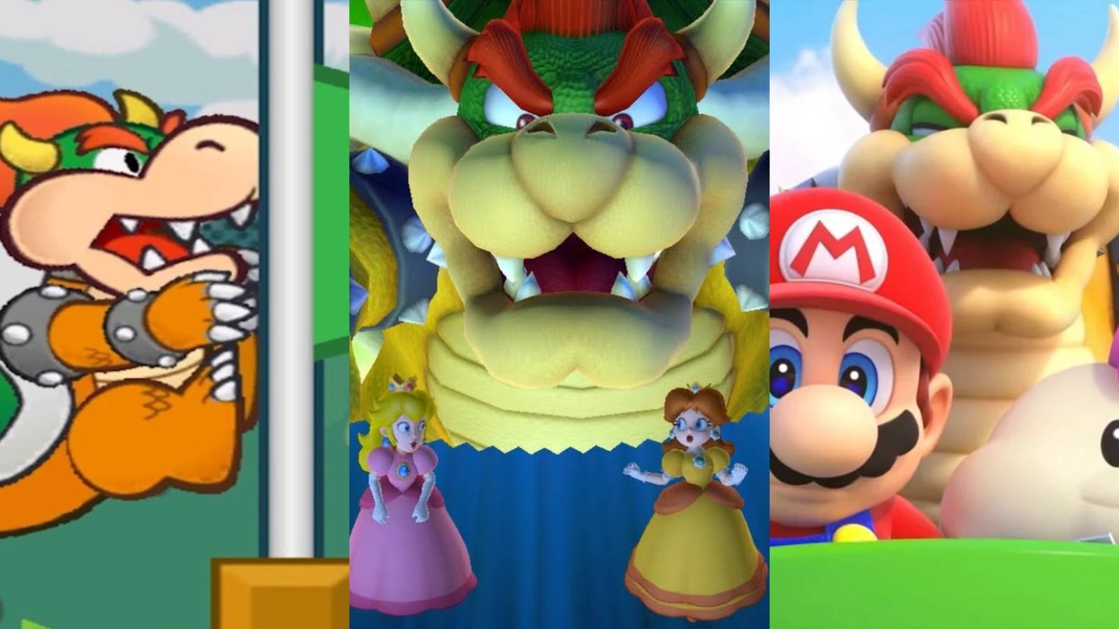 The Best Mario Games With Playable Bowser