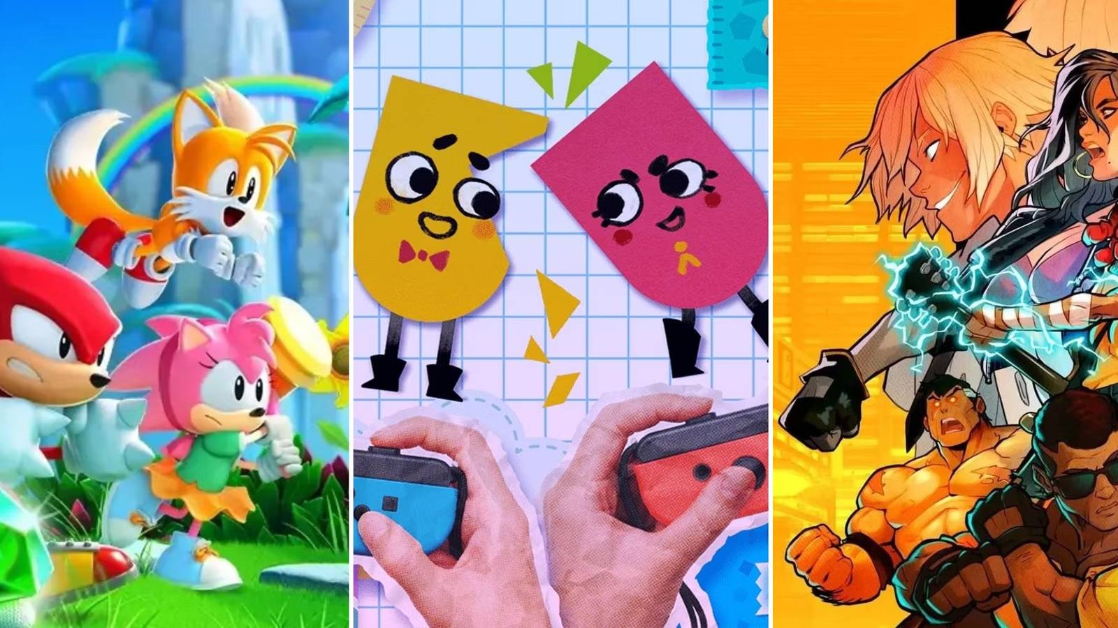 The Best Four-Player Games For The Switch