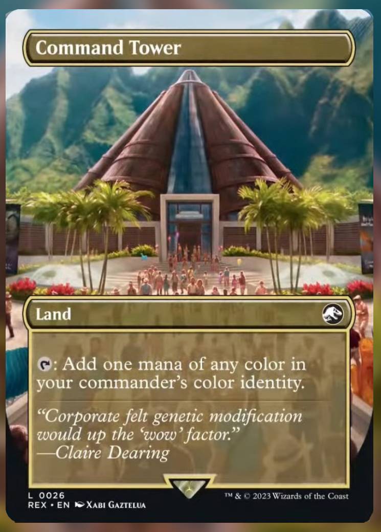 Jurassic World Visual Spoiler: Every Card Revealed – MTG