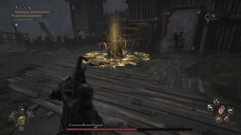 How To Beat Crimson Rector Percival In Lords Of The Fallen