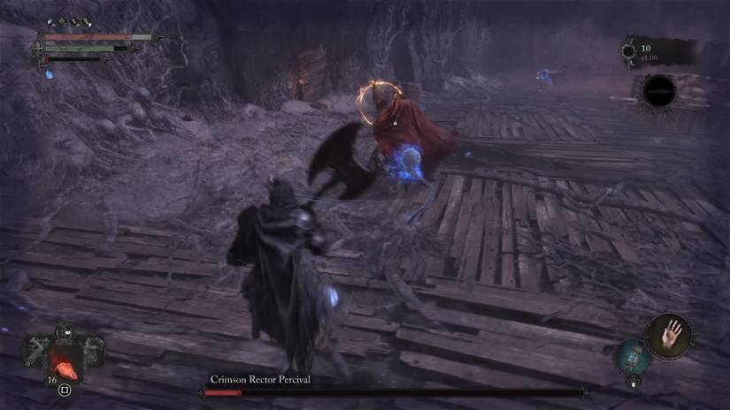 How To Beat Crimson Rector Percival In Lords Of The Fallen