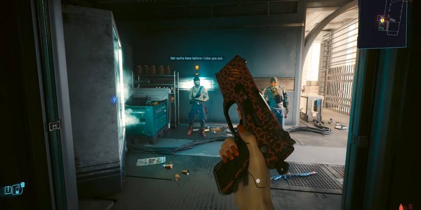 All Iconic Pistols & Where To Find Them In Cyberpunk 2077