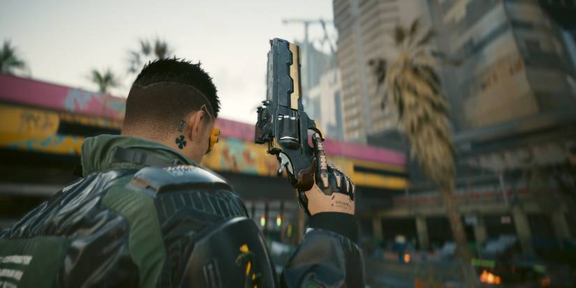 All Unique Revolvers Ranked In Cyberpunk 2077