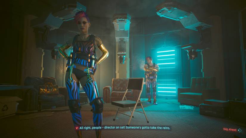 How To Free The Fake Lina In Cyberpunk 2077: Phantom Liberty