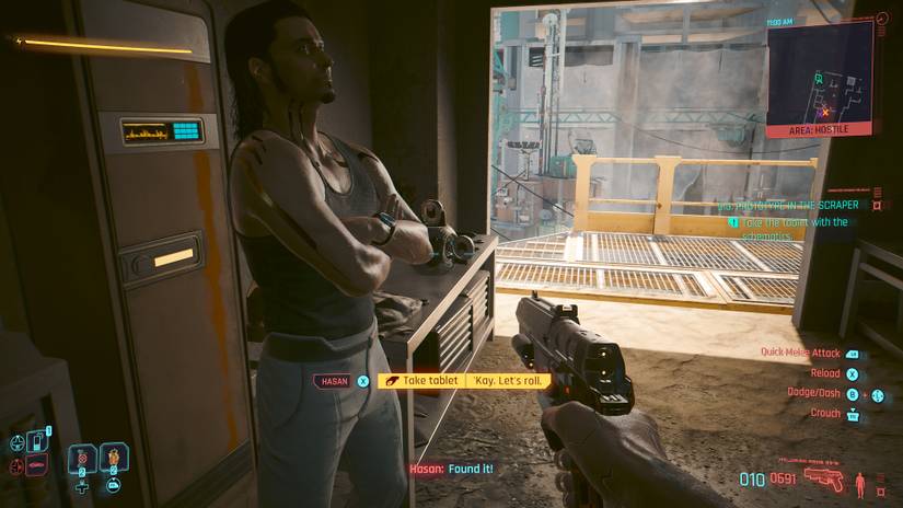 Should You Let Hasan Go In Cyberpunk: Phantom Liberty?