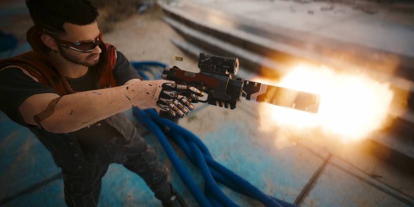 All Iconic Pistols & Where To Find Them In Cyberpunk 2077