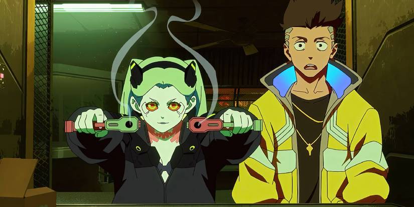 Who Is Rebecca In Cyberpunk Edgerunners?